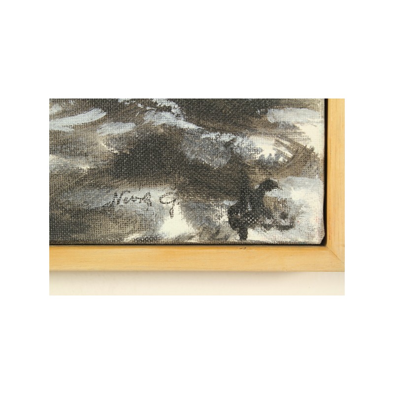 OLIO SU TELA DI NEVIA GREGOROVICH 50X40 - Marco Polo - Antiques online