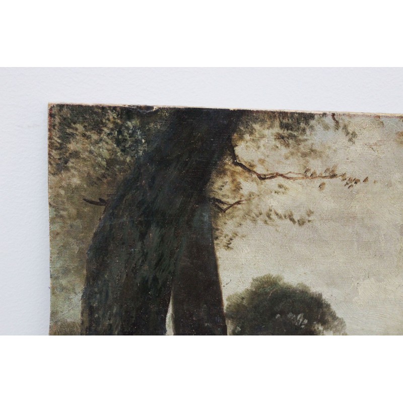 DIPINTO HENRI PIERON - Marco Polo - Antiques online