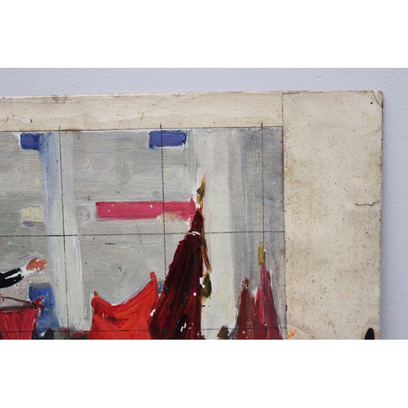 QUADRO LENIN 49X35H - Marco Polo - Antiques online